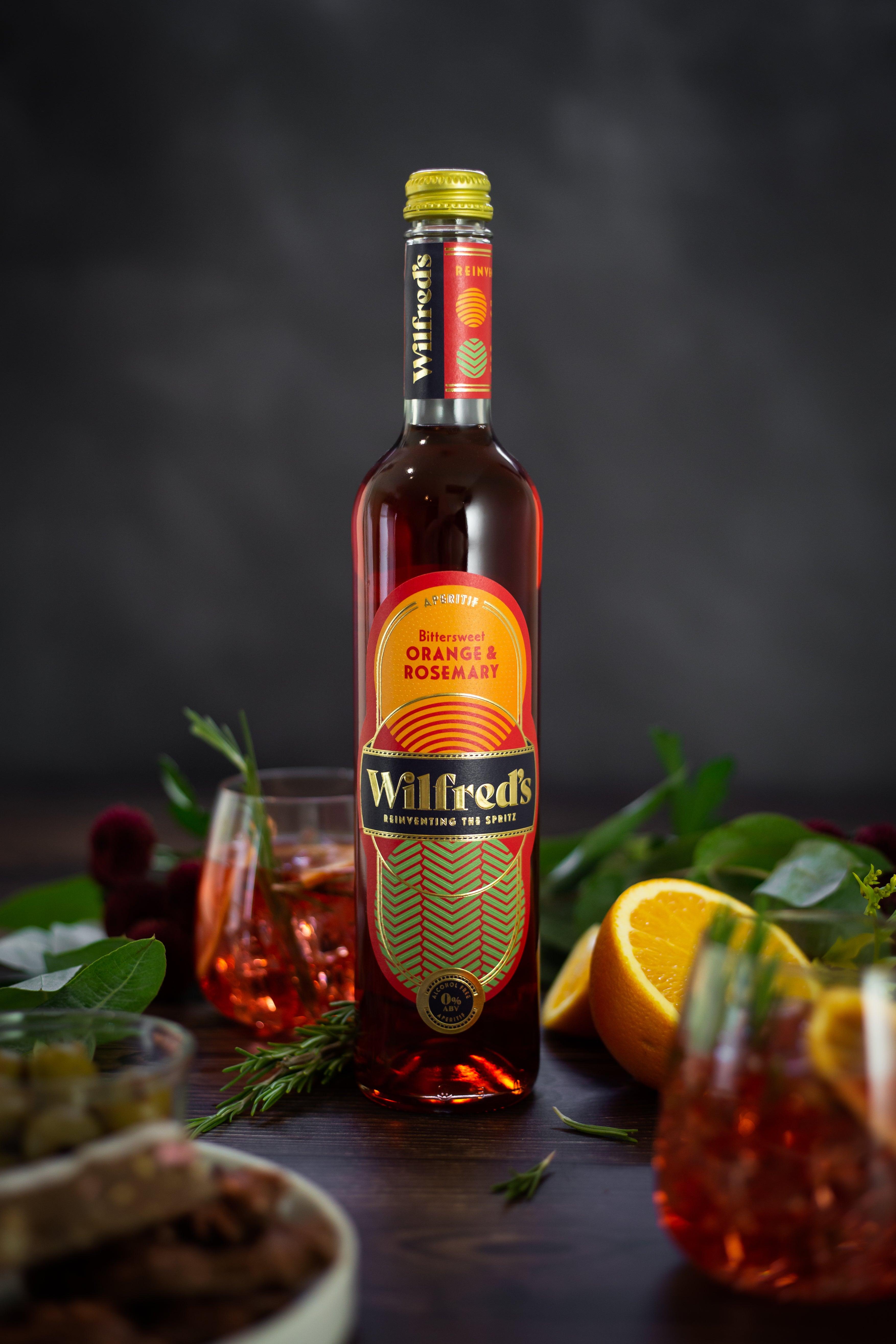 Wilfred's Aperitif - Bitter sweet alcohol-free Spritz | VE Refinery