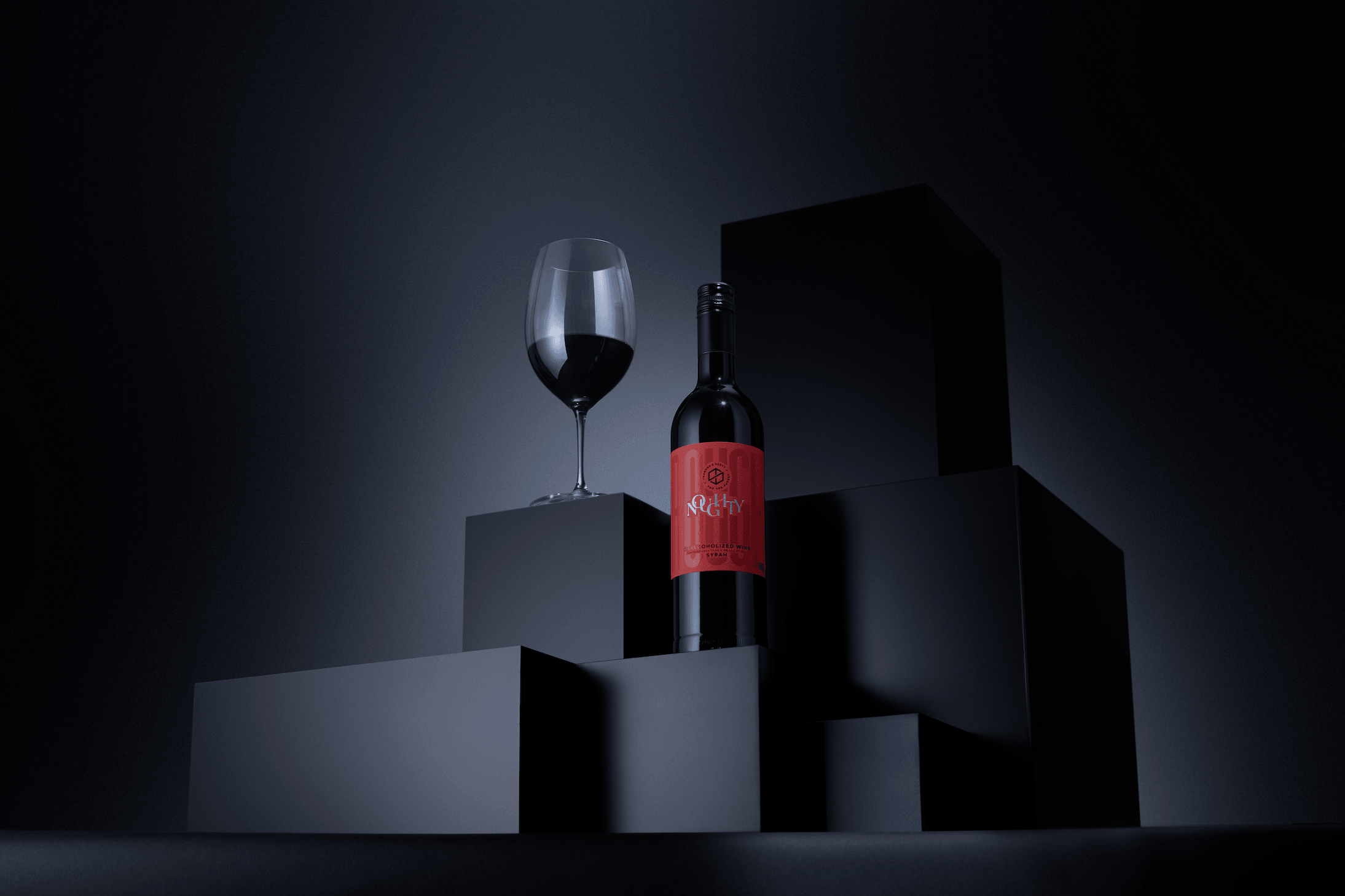 Thomson & Scott Noughty Dealcoholized Rouge Red Wine | VE Refinery
